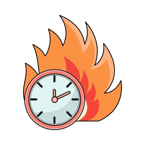 Illustration Of Burn Rate 68602688 Vector Art At Vecteezy