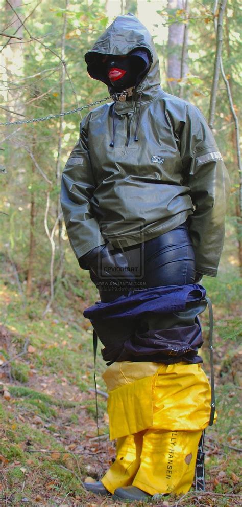 DeviantArt More Like Hazmat Mistress Gasmasked Rubber Rainboots By Gogafetish Rain Wear