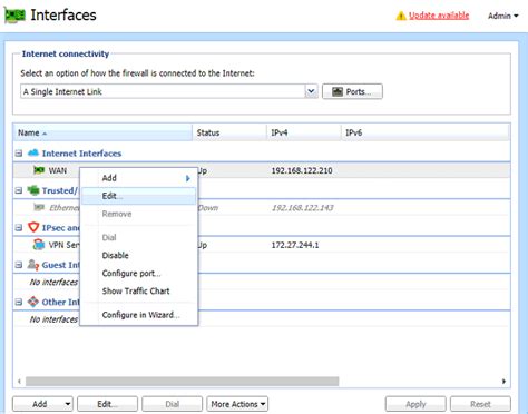 Adding IP Addresses To An Interface GFI Support