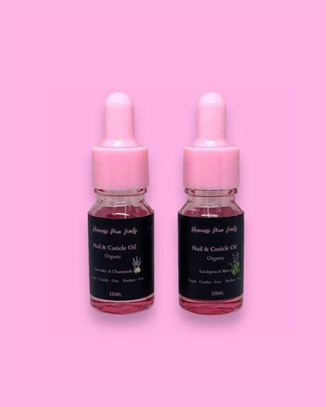 10 Ml Cuticle Oil Dropper Bottle 2 Scents To Choose From Cuticle