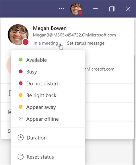 How To Change Your Status In Microsoft Teams Vrogue Co
