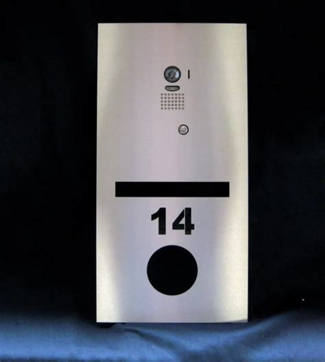 Integrated 01 Aiphone Intercom Only Included Letterboxes