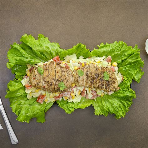 Fried Chicken Salad Recipe Salad Foodtribune