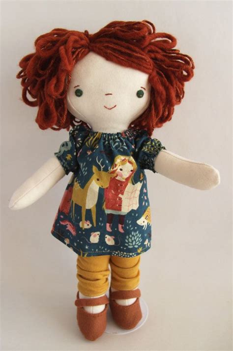 Maeve A Wee Wonderfuls Handmade Original Dress Up Doll Doll Clothes
