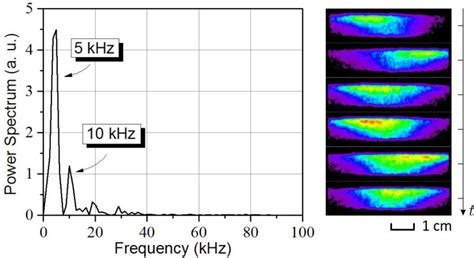 The Low Frequency Region Of Fft Spectrum Of The Magnetic Probe Signal