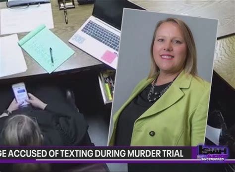 Judge Traci Soderstrom Wikipedia Age Sending Texts On Murder