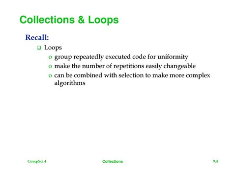Collections Ppt Download