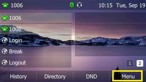 Yealink T54W How To Check IP Settings Networks