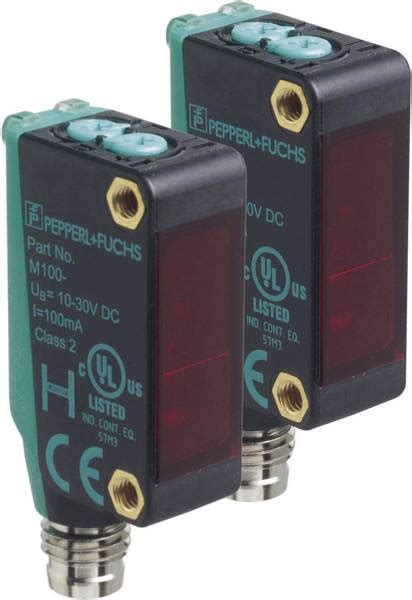 Pepperl Fuchs One Way Light Barrier M100 Mv100 Rt 76a 95 103 M100 Mv100