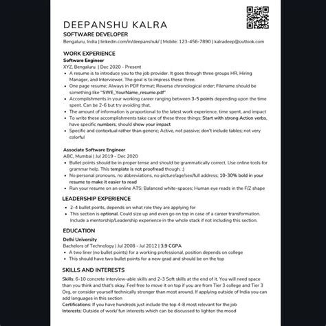 Deepanshu Kalra On Linkedin Jobsearch Resume Interview Faang