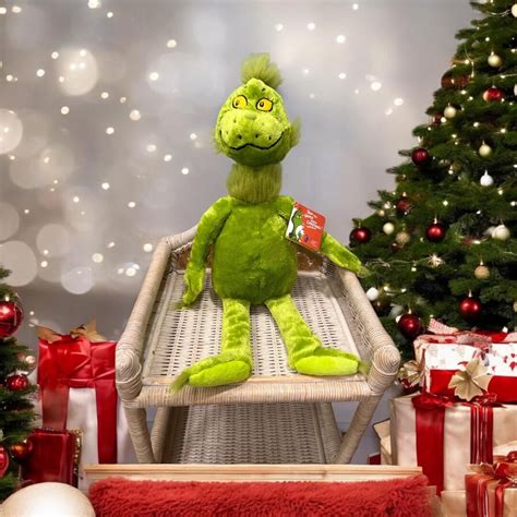 How The Grinch Stole Christmas 20 Plush Green Dr Seuss Holiday Classic