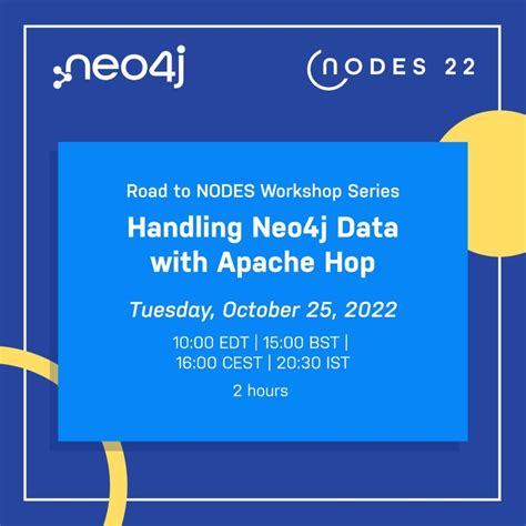 Neo4j Auf Linkedin Handling Neo4j Data With Apache Hop Is Our Next