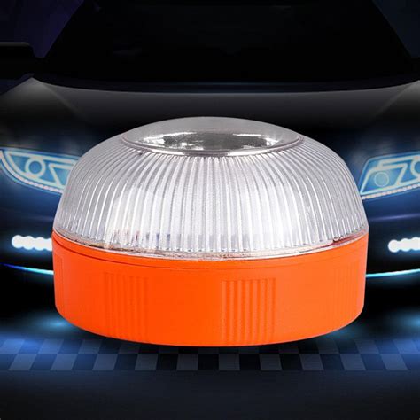 Led Emergency Light V16 Homologated Dgt Approved C Grandado