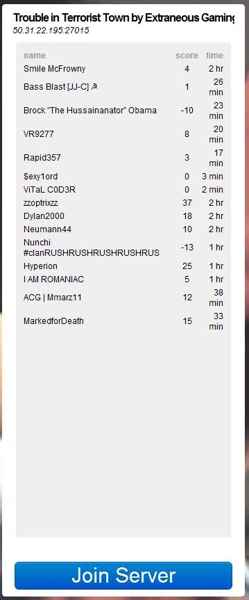Finding A Multiplayer Game