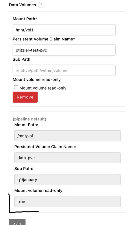 Pipeline Editor Render Pipeline Property Default Values As Read Only