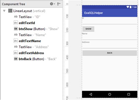 Unit CRUD Operation Using SQLiteOpenHelper Class