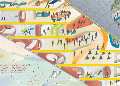 Workac And Ant Farm Conceive A Utopian Floating City