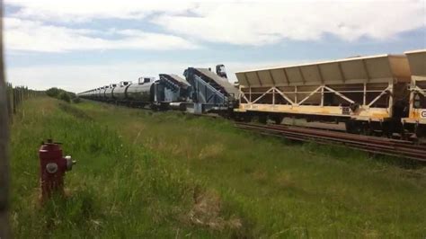RARE 5 Engine EMD GE Lashup EB In Lethbridge AB YouTube