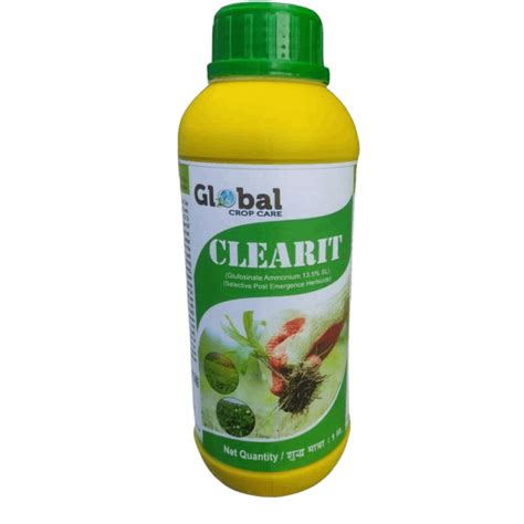 Clearit Glufosinate Ammonium 13 5 Sl Global Crop Care
