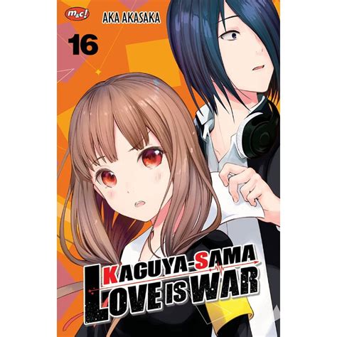 Jual Terbit 20 April Original Segel Komik Kaguya Sama Love Is War