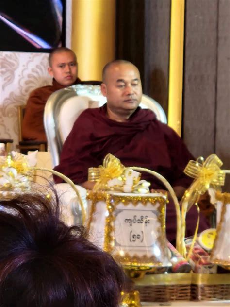 အောင်ဇမ္ဗူဆရာ တော်၏ သက်တော် ၆၀ နှစ် ပြည့် ဝိဇာတမွေးနေ့မင်္ဂလာအထိမ်းအမှတ် သီရိလင်္ကာနိုင်ငံသို့