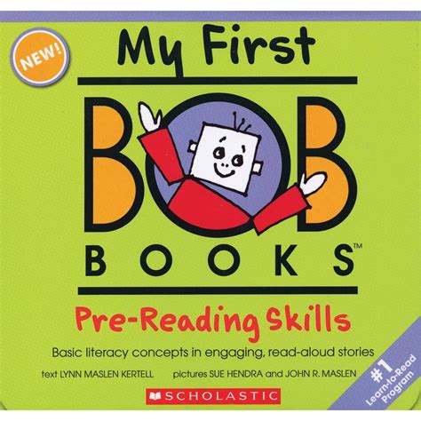 my first bob books pre reading skills 12 piece set by scholastic