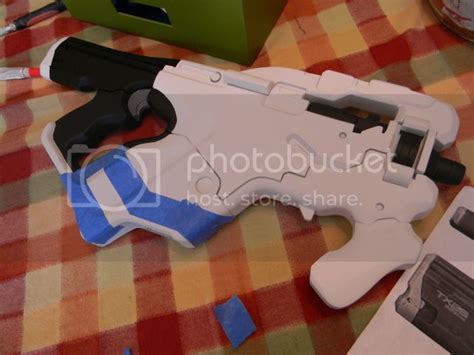 Zprops Custom Prop Replicas Mass Effect 3 M 25 Hornet Smg