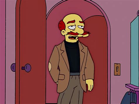 Groundskeeper Willie Is So Sophisticated By Hotandbothered On Deviantart