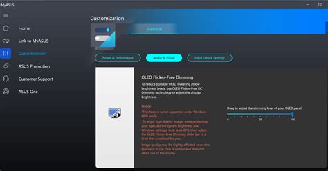 Is The Oled Flicker Free Dimming Helpful Technology Whats The