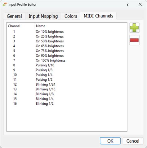 Input Profiles Qlc Documentation