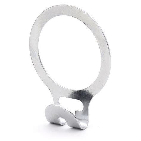 Anti Theft Metal Security Rings Hotel Coat Hangers The Hanger Store