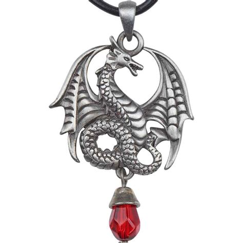 Gorbash Dragon Necklace Sc2726 Medieval Collectibles
