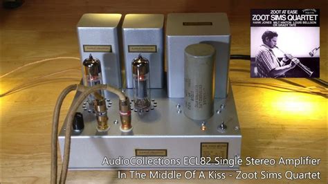 Audiocollections Ecl826bm8 Se Amplifier In The Middle Of A Kiss