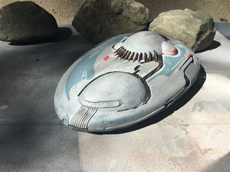 1998 Lost In Space Movie Jupiter 2 Build Science Fiction Finescale