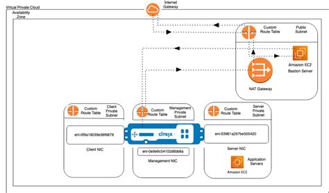 Multiple Ways For A Netscaler To Make Aws Api Calls Public And Private