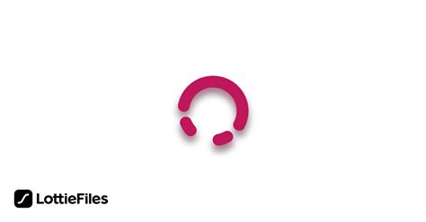Free Pink Loading Animation By Jian James Astrero Lottiefiles