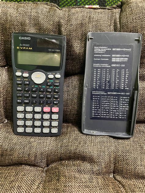 Cheap Casio Scientific Calculator Fx 991ms On Carousell