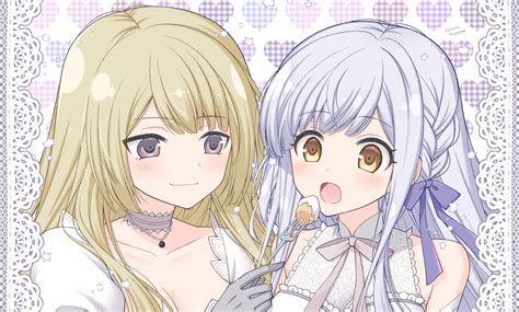 Kon Kanaho And Miyagawa Takane Assault Lily Drawn By Sakura Tsubame