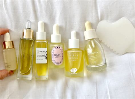 Best Natural Face Oils For Gua Sha Top Picks By Experts Organic