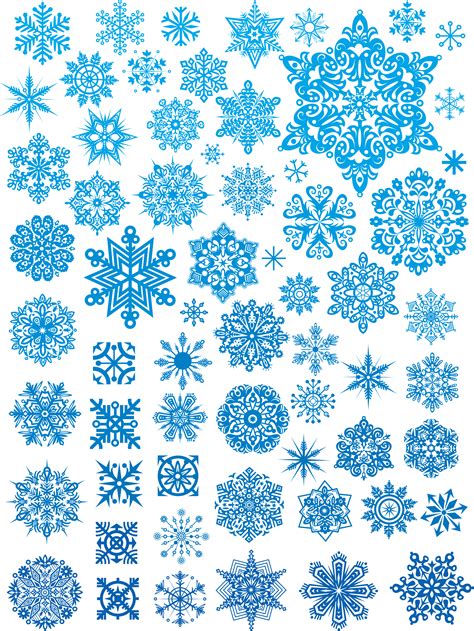 Snowflakes Png Image