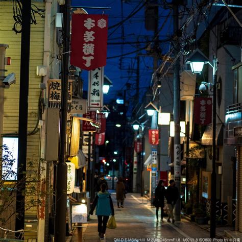 夜の散歩 神楽坂 酔眼漂流記