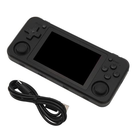 Console de jeu portable rétro RG P Drfeify Divers jeux Écran pouces Batterie