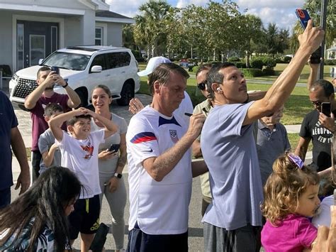 Jair Bolsonaro Pidió Una Visa A Estados Unidos Para Quedarse Seis Meses
