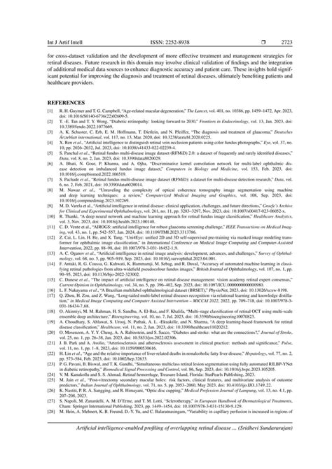 Artificial Intelligence Enabled Profiling Of Overlapping Retinal Disease Distribution For Ocular