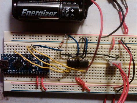 Arduino Nano And SN H Bridge IDE X Arduino Forum