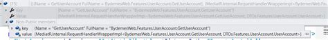 C Mediatr Request Handler Is Not Called From Another Location