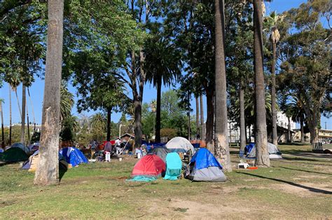 Most Californians Continue To Identify Homelessness As A Big Problem