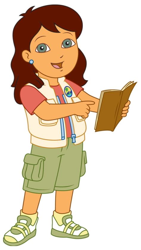 Alicia Marquez Go Diego Go Diego Go Dibujos Animados Personajes
