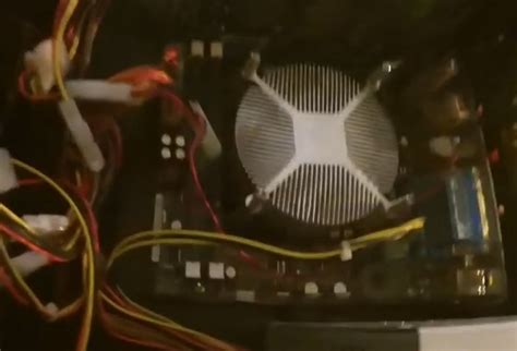 Устраняем ошибку cpu fan error