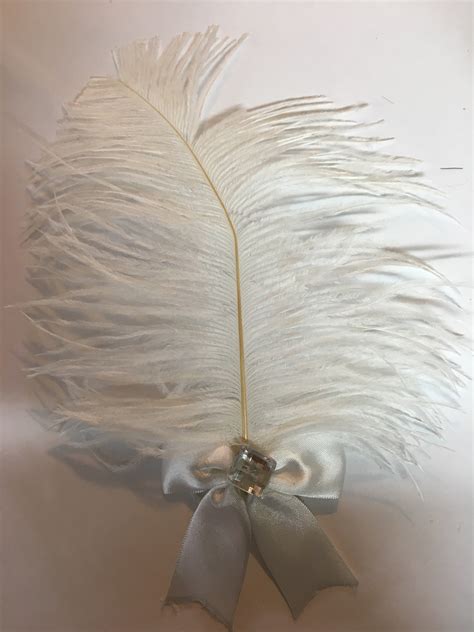 White Feather Hair Clip Perth Hurly Burly Hurly Burly